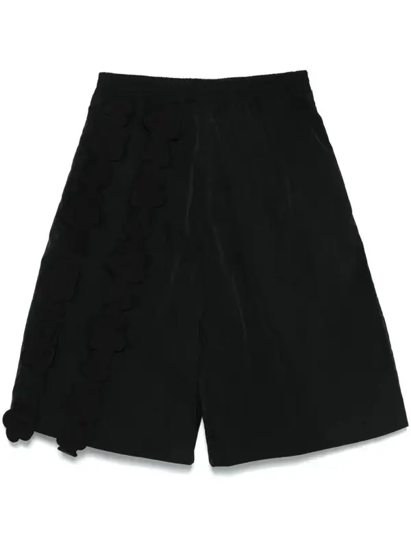 Cecilie Bahnsen Angel Flower-trim Shorts