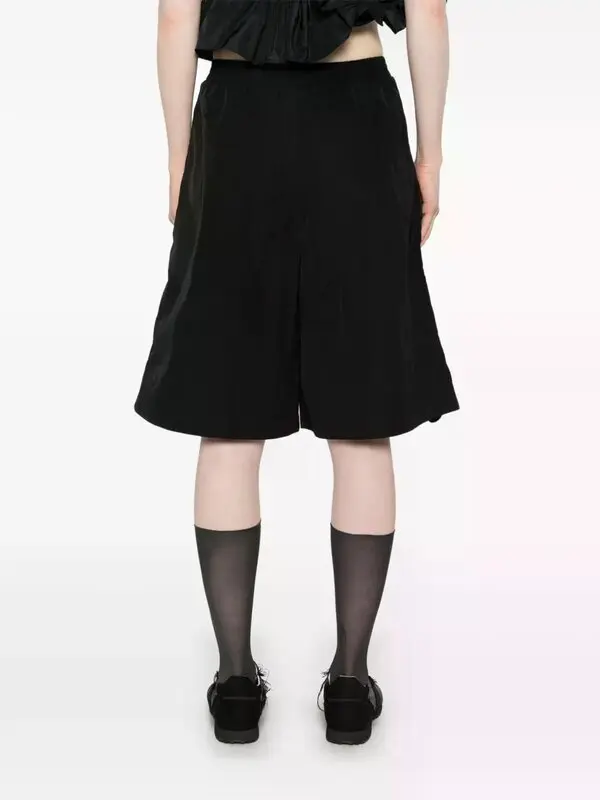 Cecilie Bahnsen Angel Flower-trim Shorts