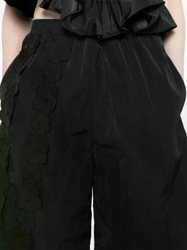 Cecilie Bahnsen Angel Flower-trim Shorts