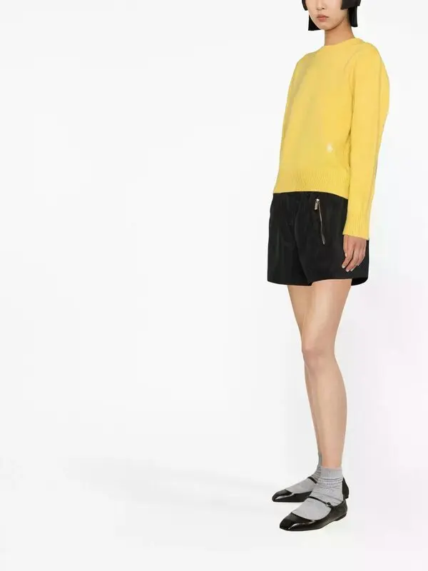 SPORTY & RICH Src Wool Crewneck