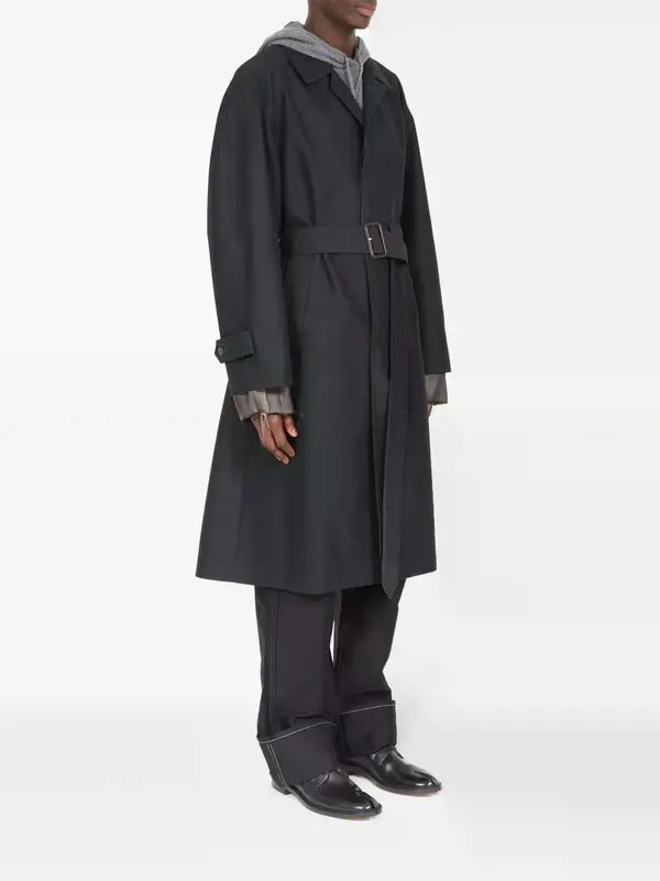 MAISON MARGIELA Belted Trench Coat