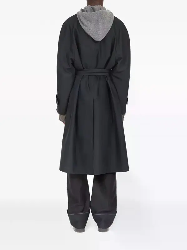 MAISON MARGIELA Belted Trench Coat