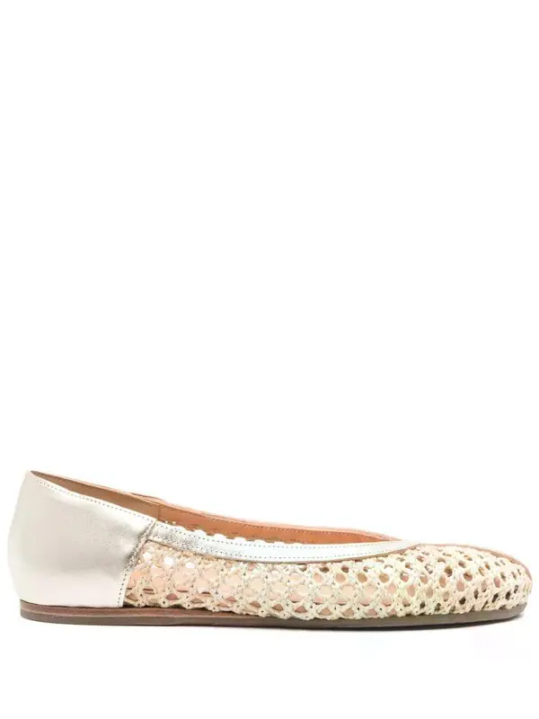 ANCIENT GREEK SANDALS Aeropi Ballet Flats