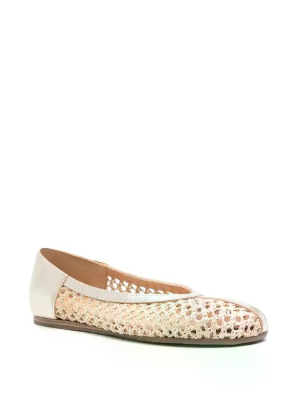 ANCIENT GREEK SANDALS Aeropi Ballet Flats