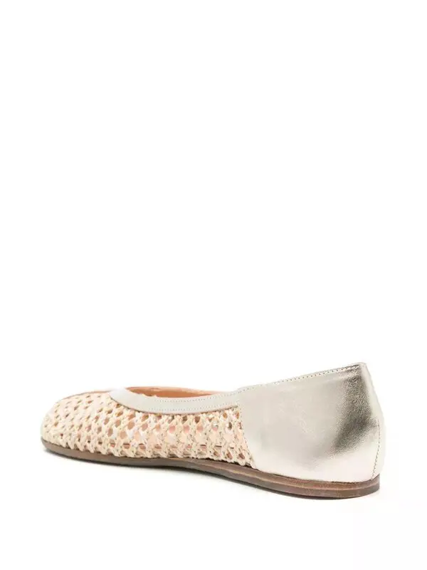 ANCIENT GREEK SANDALS Aeropi Ballet Flats