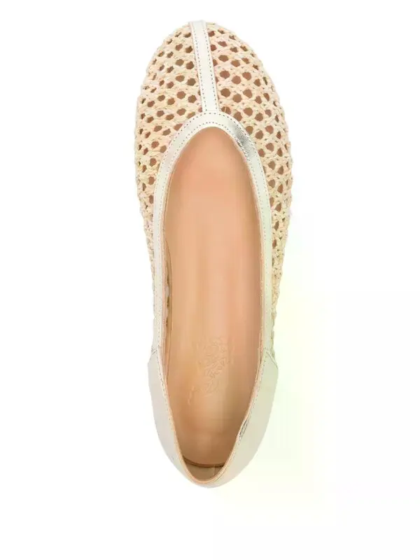 ANCIENT GREEK SANDALS Aeropi Ballet Flats