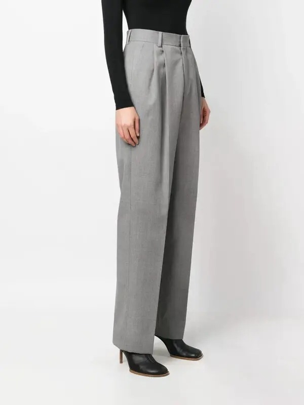 ARMARIUM High Waist Straight Leg Trousers