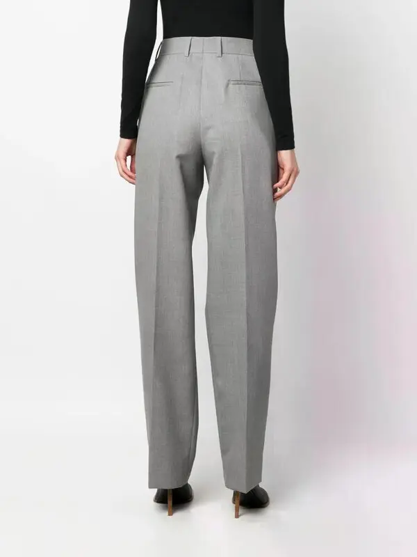 ARMARIUM High Waist Straight Leg Trousers