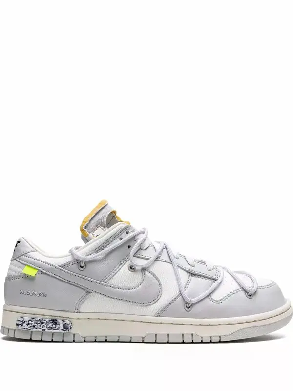 Nike X Off White Dunk Low Lot 49 Sneakers