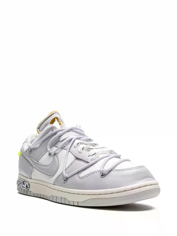 Nike X Off White Dunk Low Lot 49 Sneakers