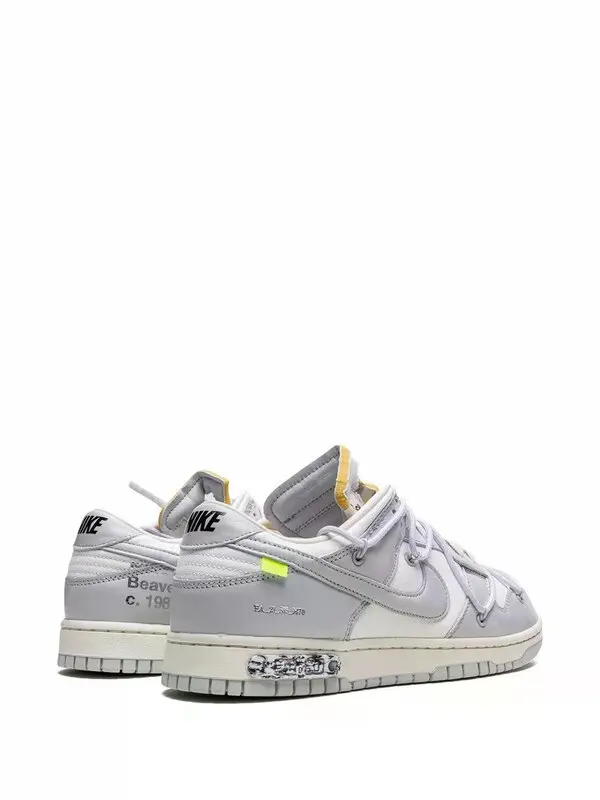 Nike X Off White Dunk Low Lot 49 Sneakers