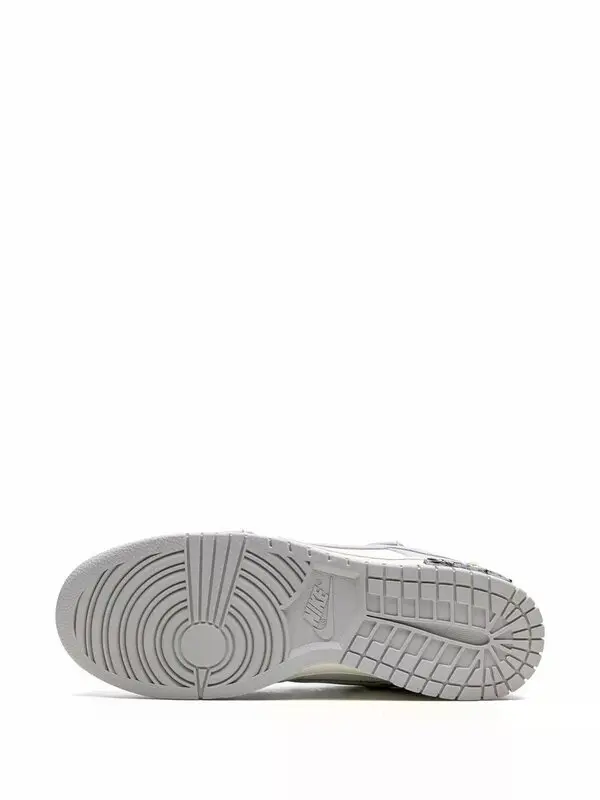 Nike X Off White Dunk Low Lot 49 Sneakers