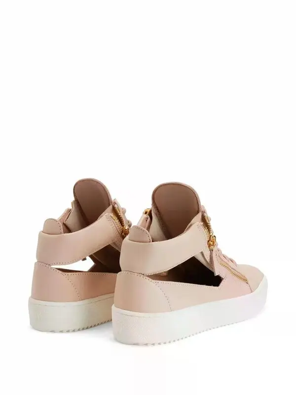 GIUSEPPE ZANOTTI Kriss Cut-out Sneakers