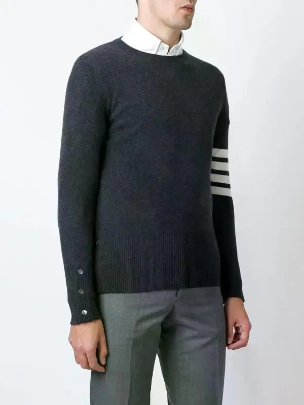Thom Browne 4-bar Cashmere Jumper