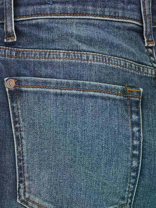 7 For All Mankind Logo-patch Straight Jeans