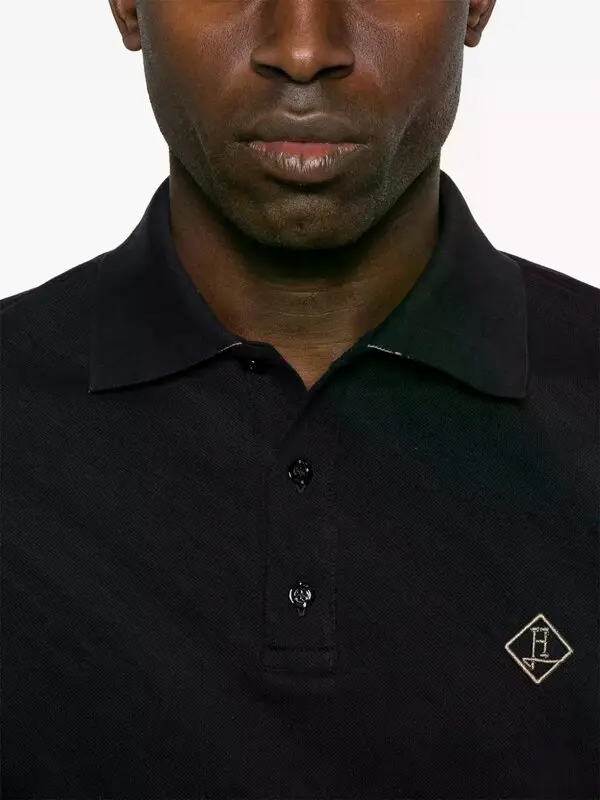 Herno Embroidered-logo Polo Shirt