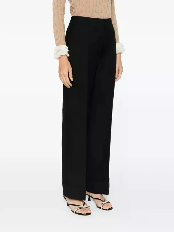 Valentino Garavani Crepe Couture Trousers