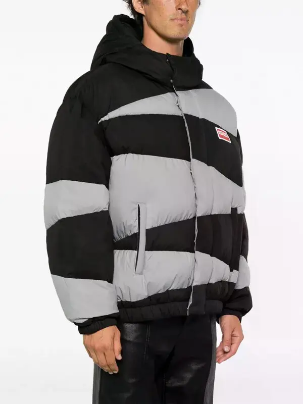 Kenzo Dazzle Stripe Padded Jacket
