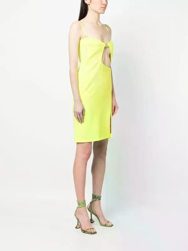 Dsquared2 Cut-out Buckled Minidress