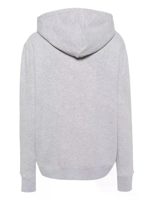 AUTRY Mélange Logo-print Hoodie