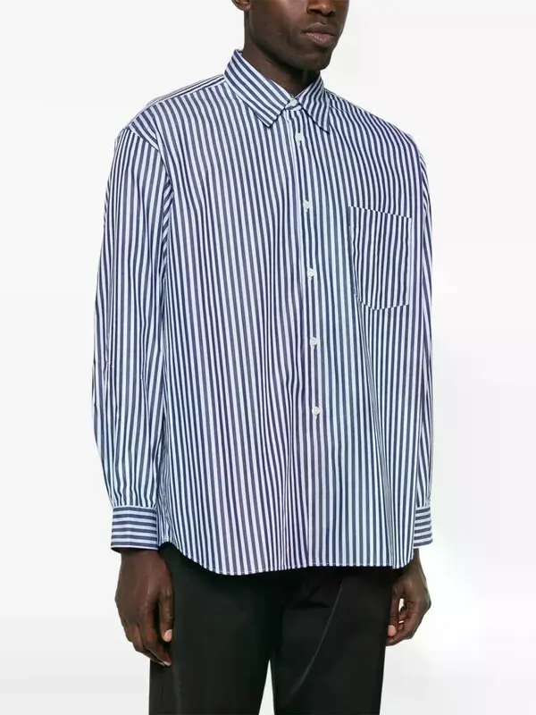 Comme Des Garçons Striped Shirt