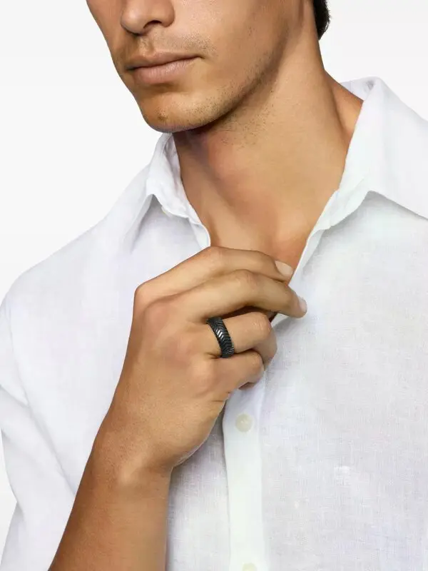 David Yurman Chevron Band Ring