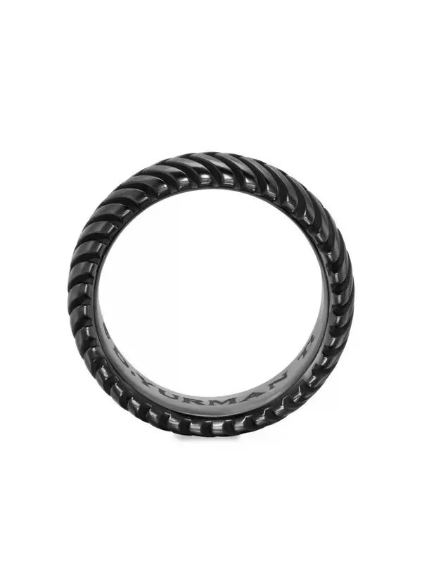 David Yurman Chevron Band Ring