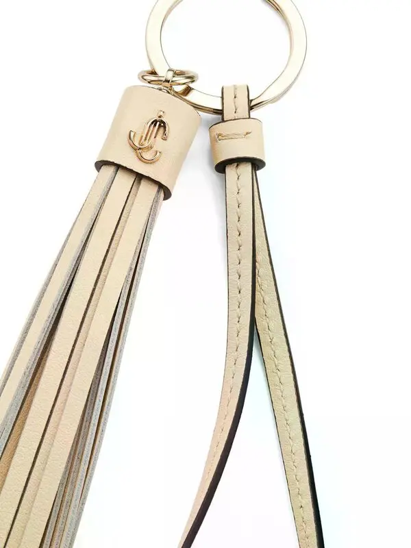 JIMMY CHOO Tassel Keyring Charm