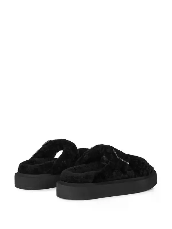 GIUSEPPE ZANOTTI Jolanda Winter Sandals - Black