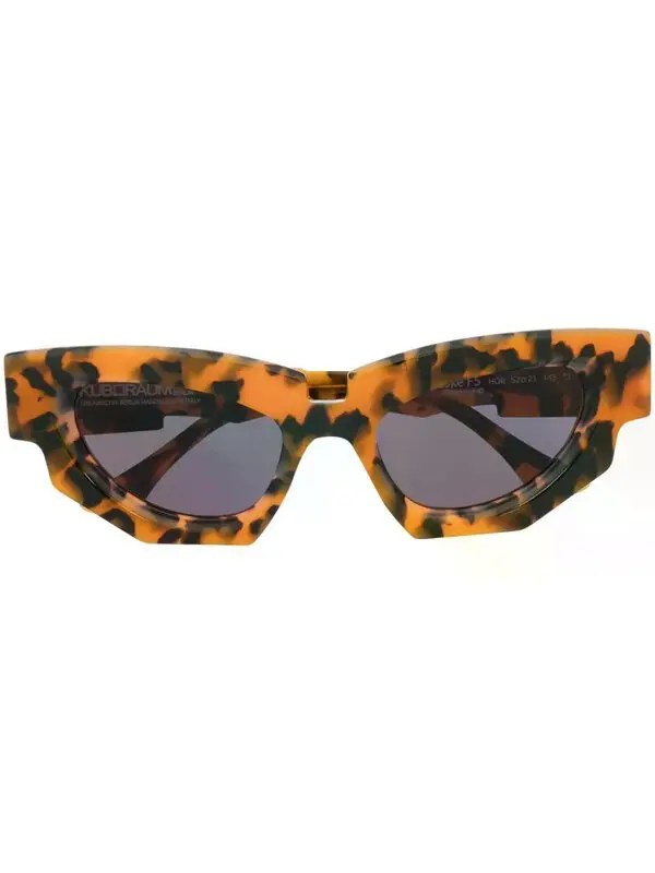 KUBORAUM Cat-eye Frame Sunglasses - Brown