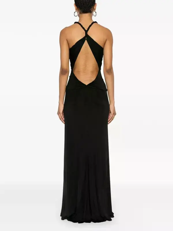 TOM FORD Twist-detailing Maxi Dress