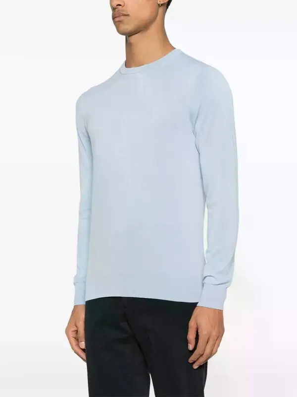 Aspesi Cotton Crew Neck Sweater
