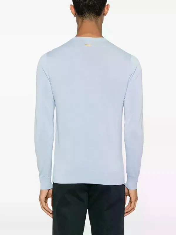 Aspesi Cotton Crew Neck Sweater