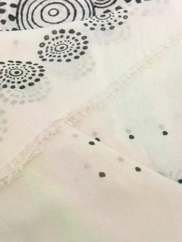 10 CORSO COMO Geometric Print Scarf