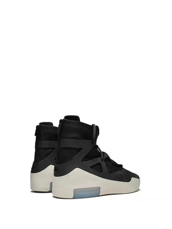 Nike Fear Of God 1 High Top Sneakers - Black