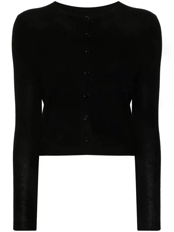 Eric Bompard Cashmere-silk Blend Knitted Cardigan