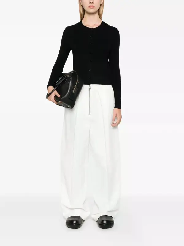 Eric Bompard Cashmere-silk Blend Knitted Cardigan