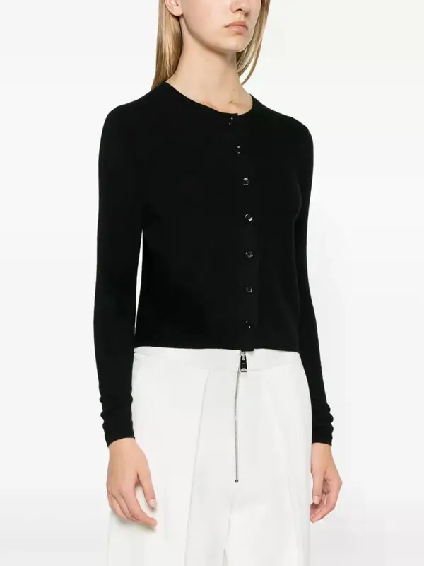 Eric Bompard Cashmere-silk Blend Knitted Cardigan