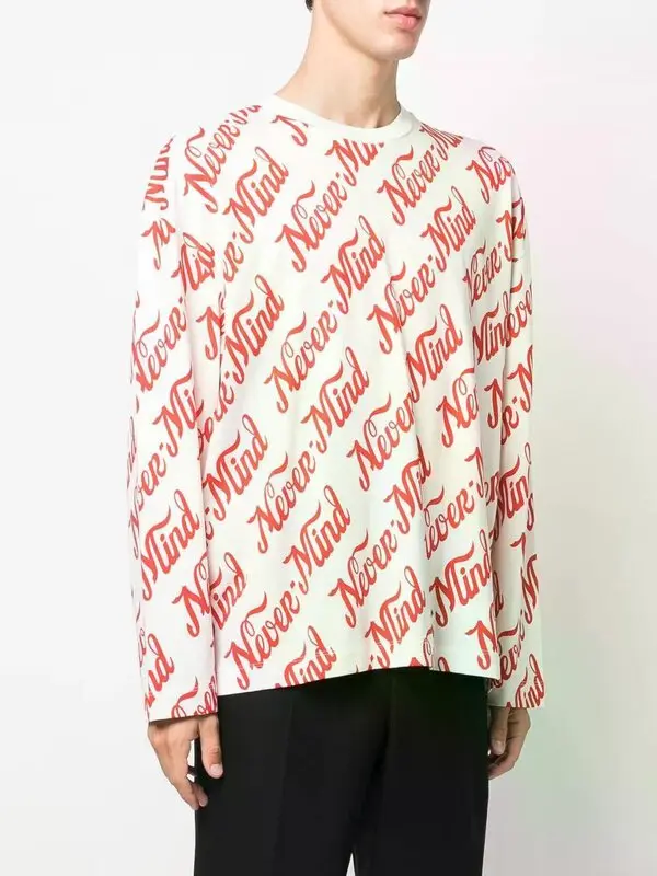 Études Studio Nevermind Long-sleeved Sweatshirt