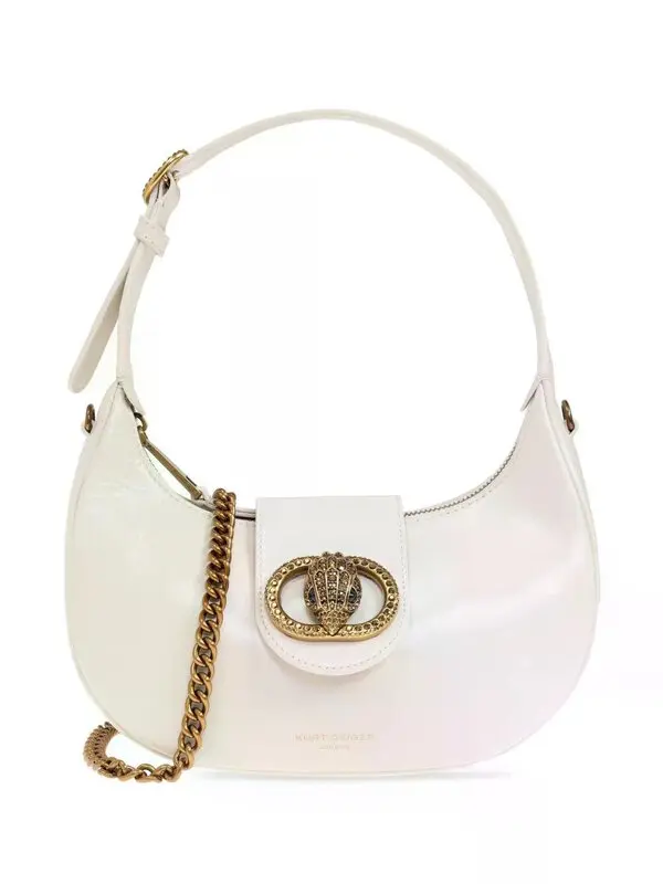 Kurt Geiger Chelsea Shoulder Bag - White