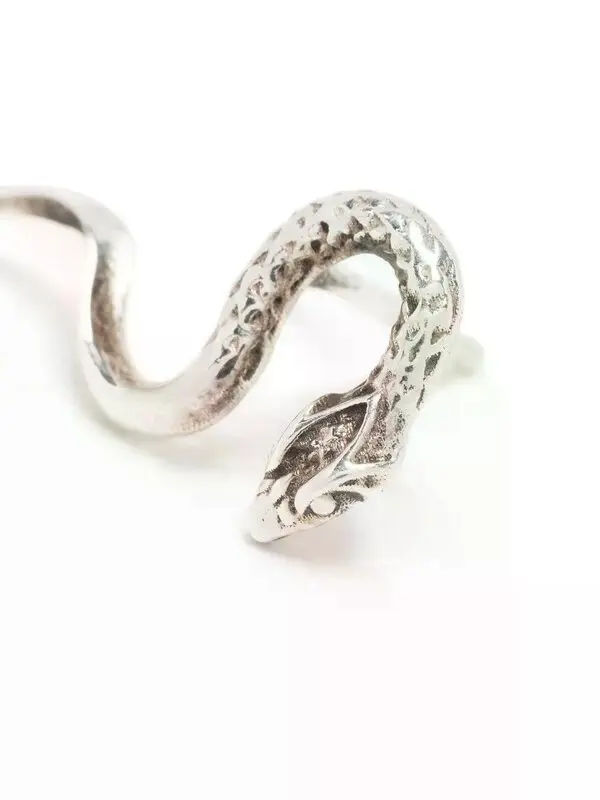 Emanuele Bicocchi Serpent Single Earring - Silver
