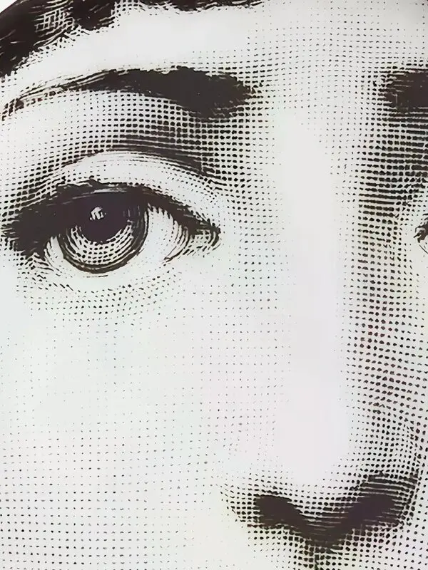 FORNASETTI Face Printcoaster