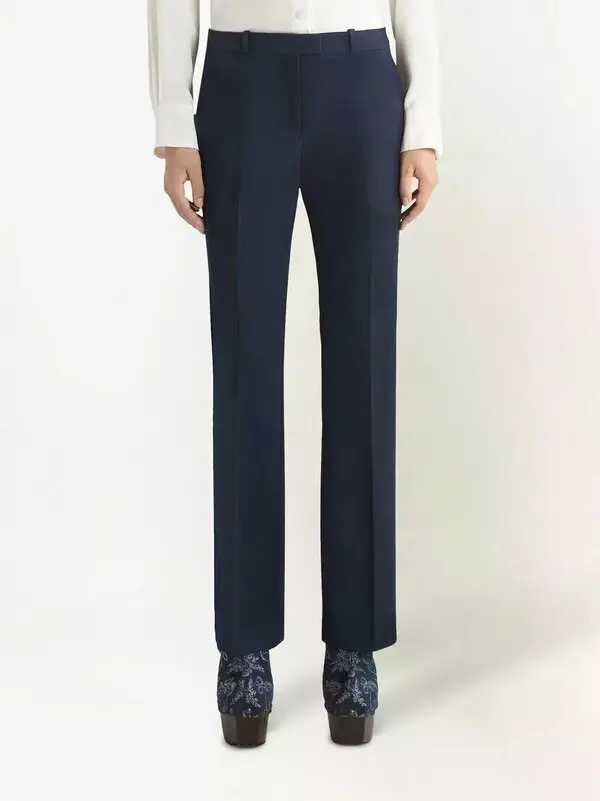 Etro Pressed-crease Tailored Trousers