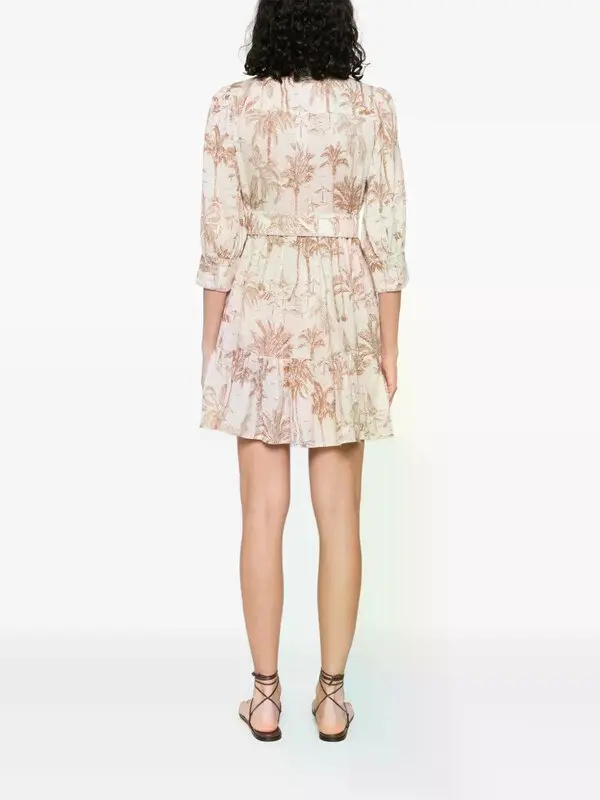 MC2 SAINT BARTH Linen Mini Dress