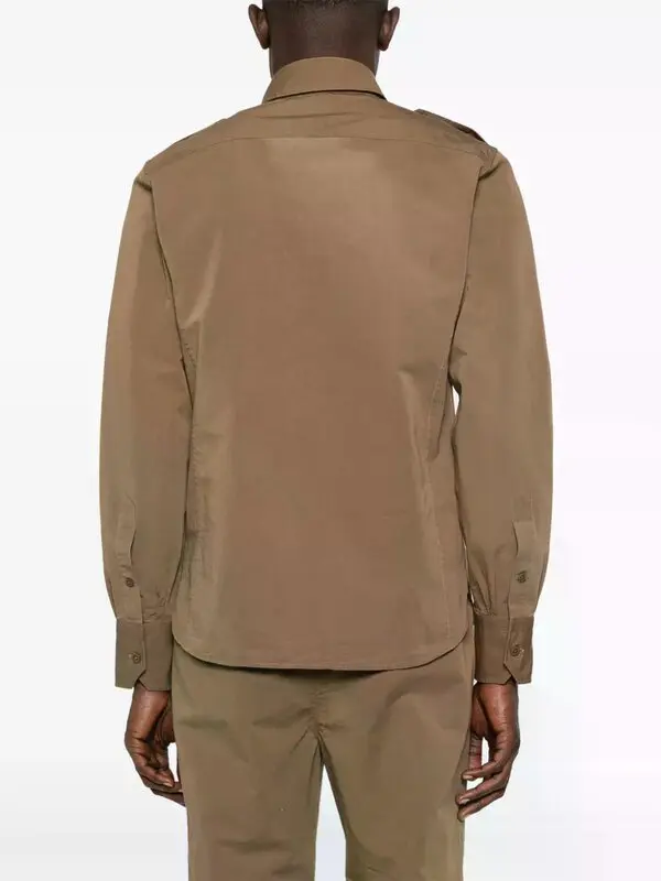 TOM FORD Poplin Shirt