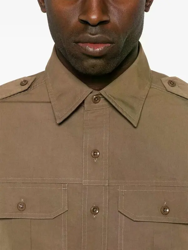 TOM FORD Poplin Shirt