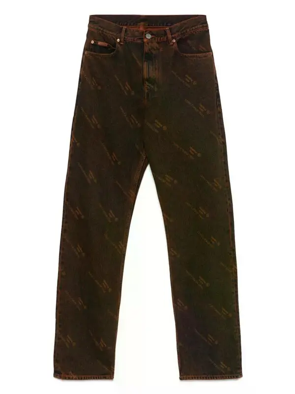 Martine Rose Logo-print Jeans