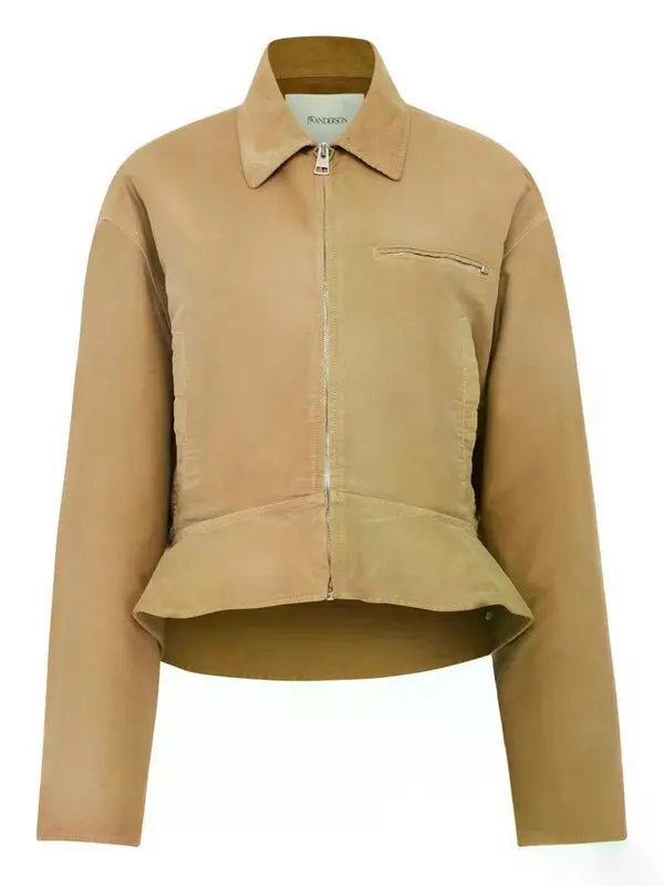JW Anderson Flared-hem Jacket