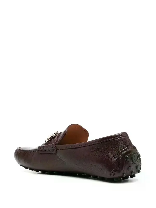 FERRAGAMO Horsebit Leather Loafers