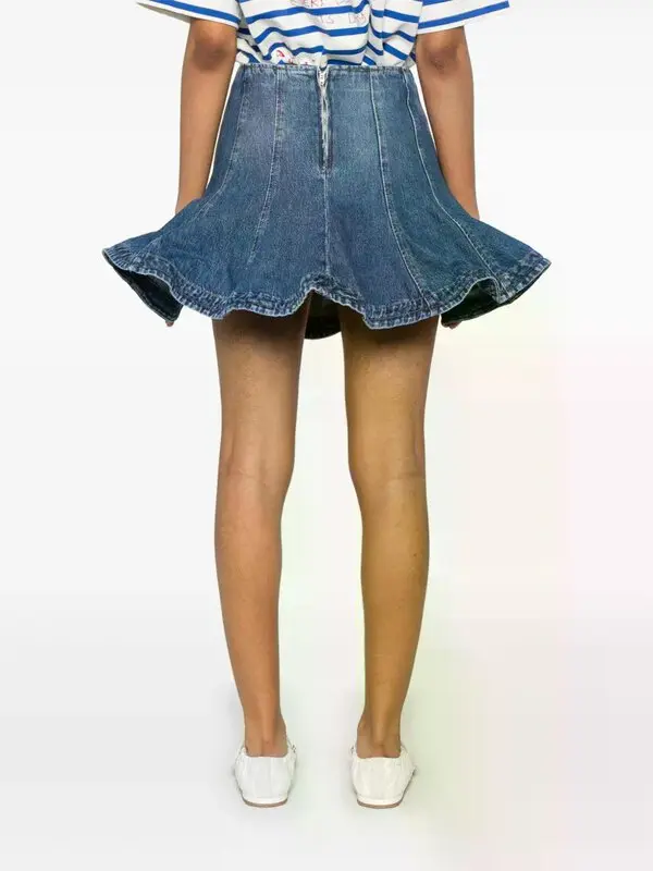 MSGM Wired-hem Mini Skirt